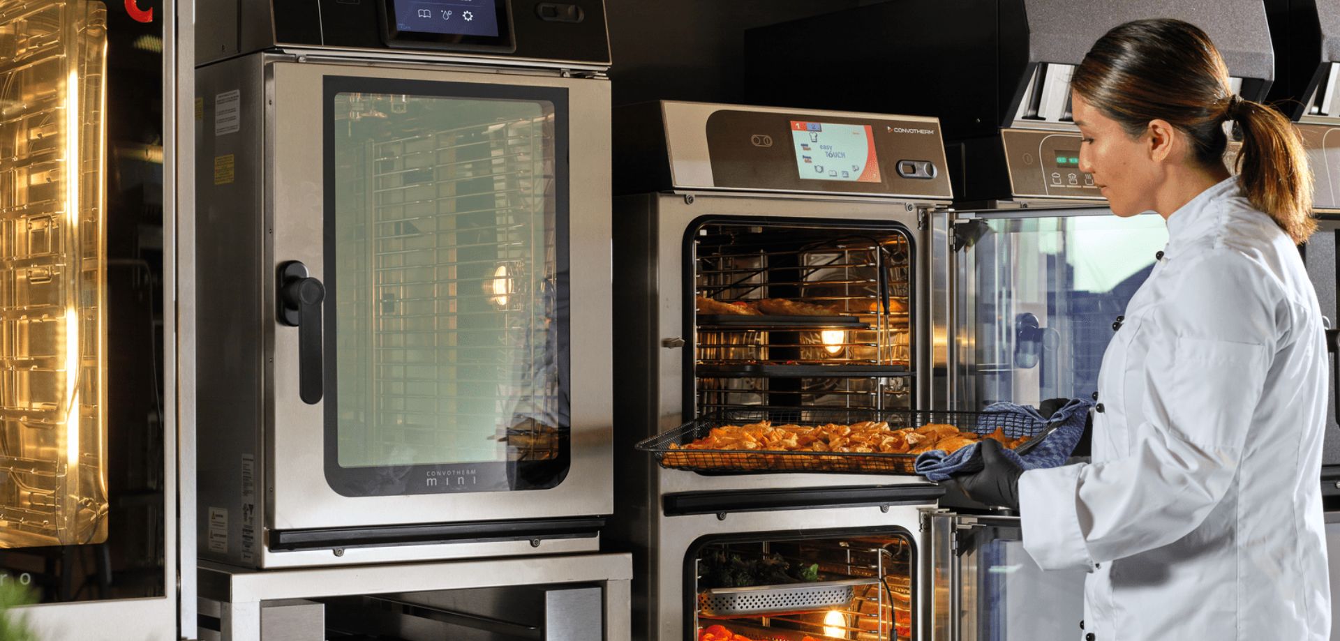 Squeeze your combi oven - Optima Chef
